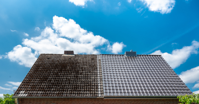 Roof Restoration | Ocean Waves SoftWash