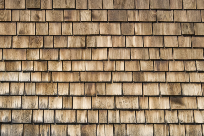Cedar Shake Siding Restoration | Ocean Waves SoftWash