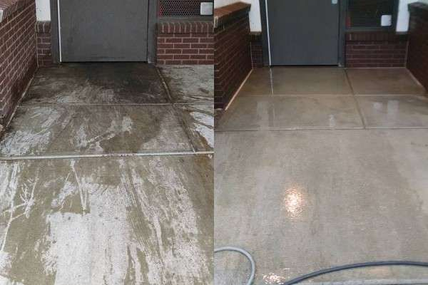 Concrete Washing | Ocean Waves SoftWash