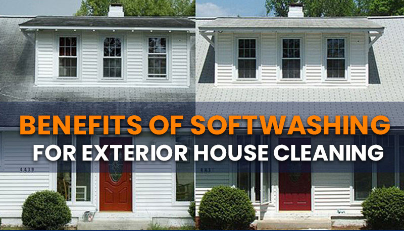 Top Benefits of Choosing Softwashing for Your Exterior House Cleaning Needs [infographic ...